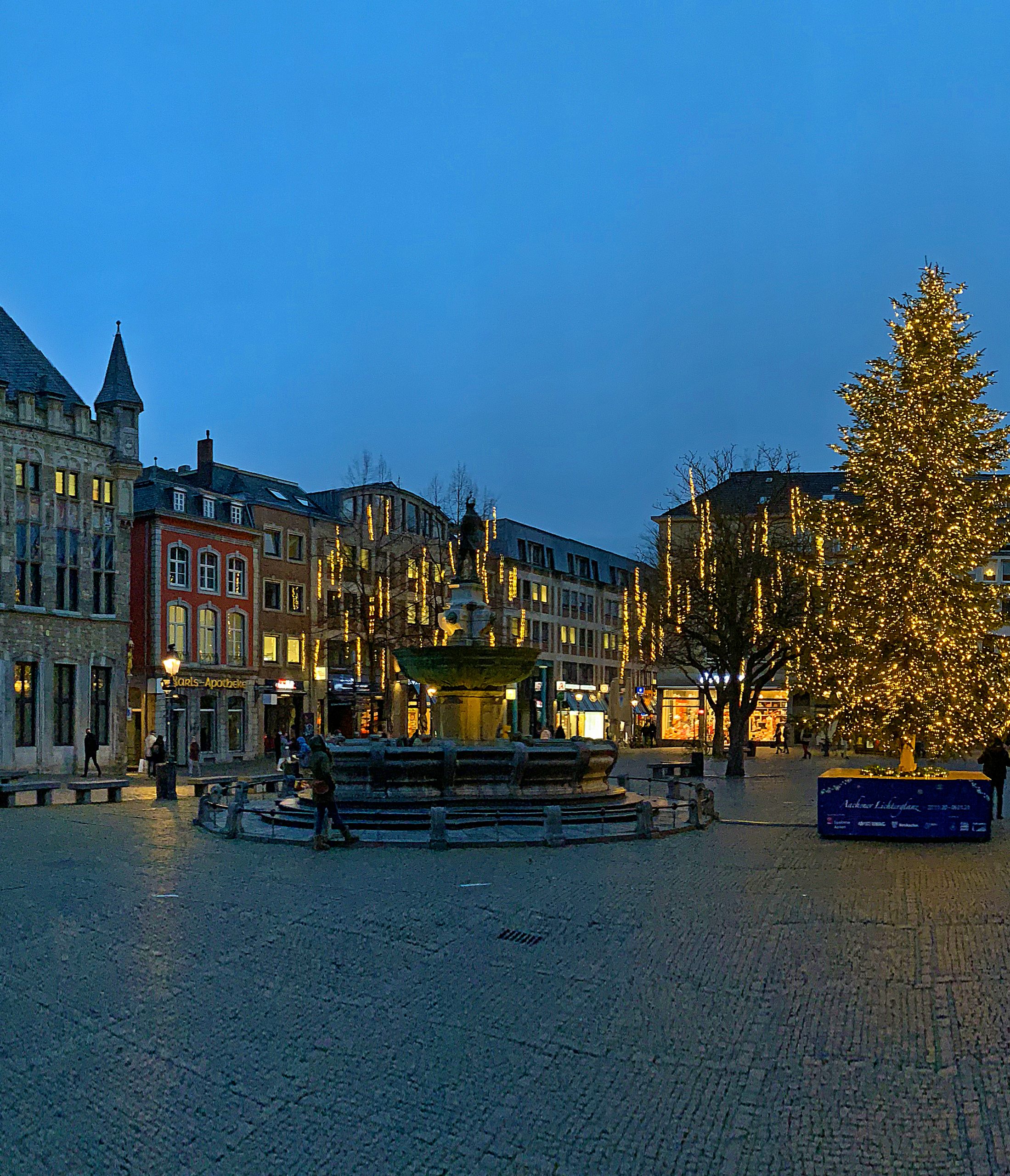 Aachener Lichterglanz - Einkaufen in Aachen